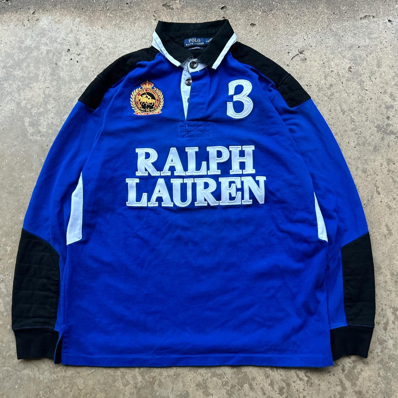 Y2K Polo Ralph Lauren Chief Keef Gloera Longsleeve.... - Depop