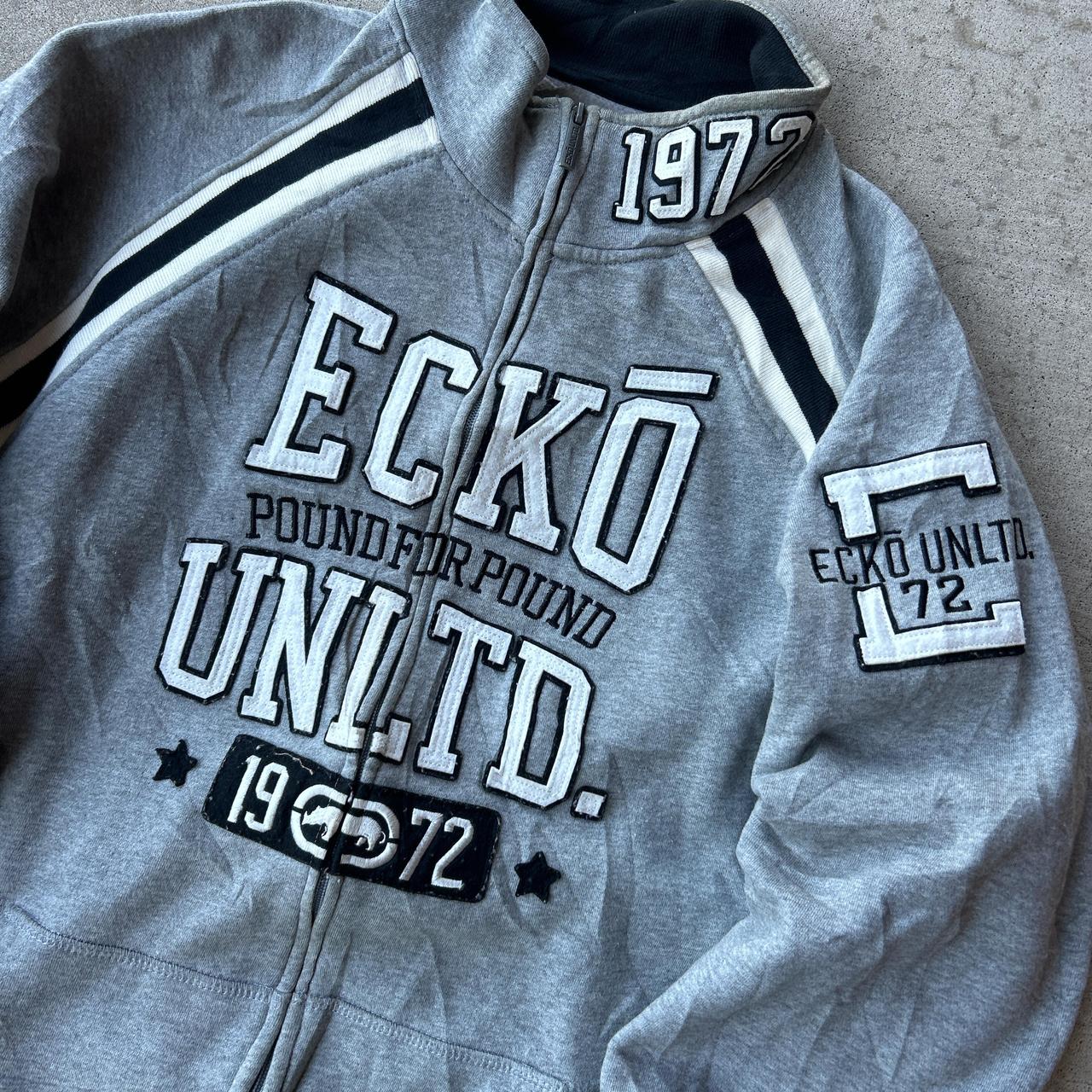 Y2K Ecko Zip Jacket. Super sick jacket nice design.... - Depop