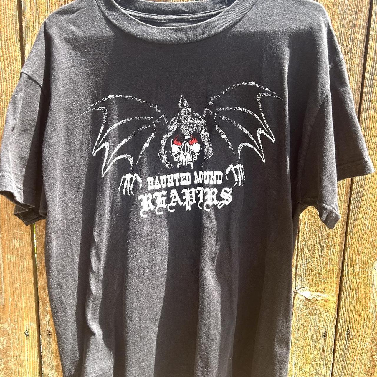 Haunted mound reapers sematary merch size large... - Depop