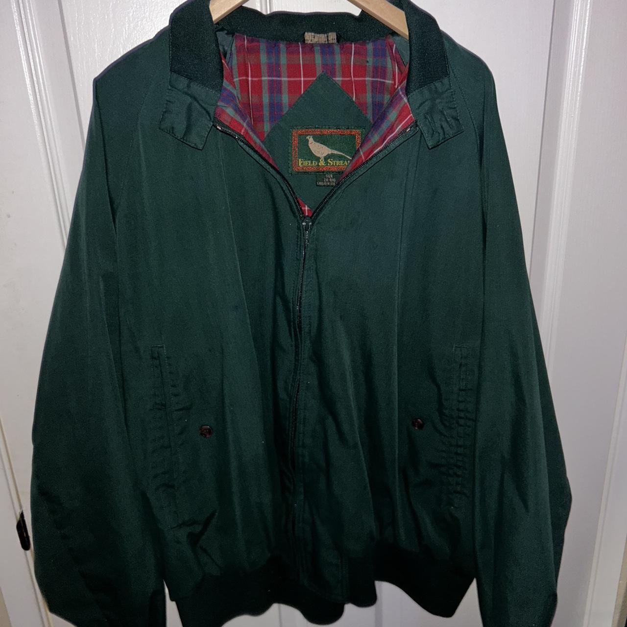 Field and stream Tartan lining Harrington Size... | Depop