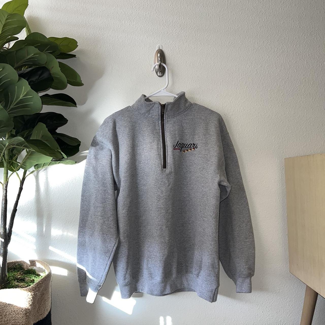 Jaguars Rowing Vintage Quarter Zip - perfect... - Depop