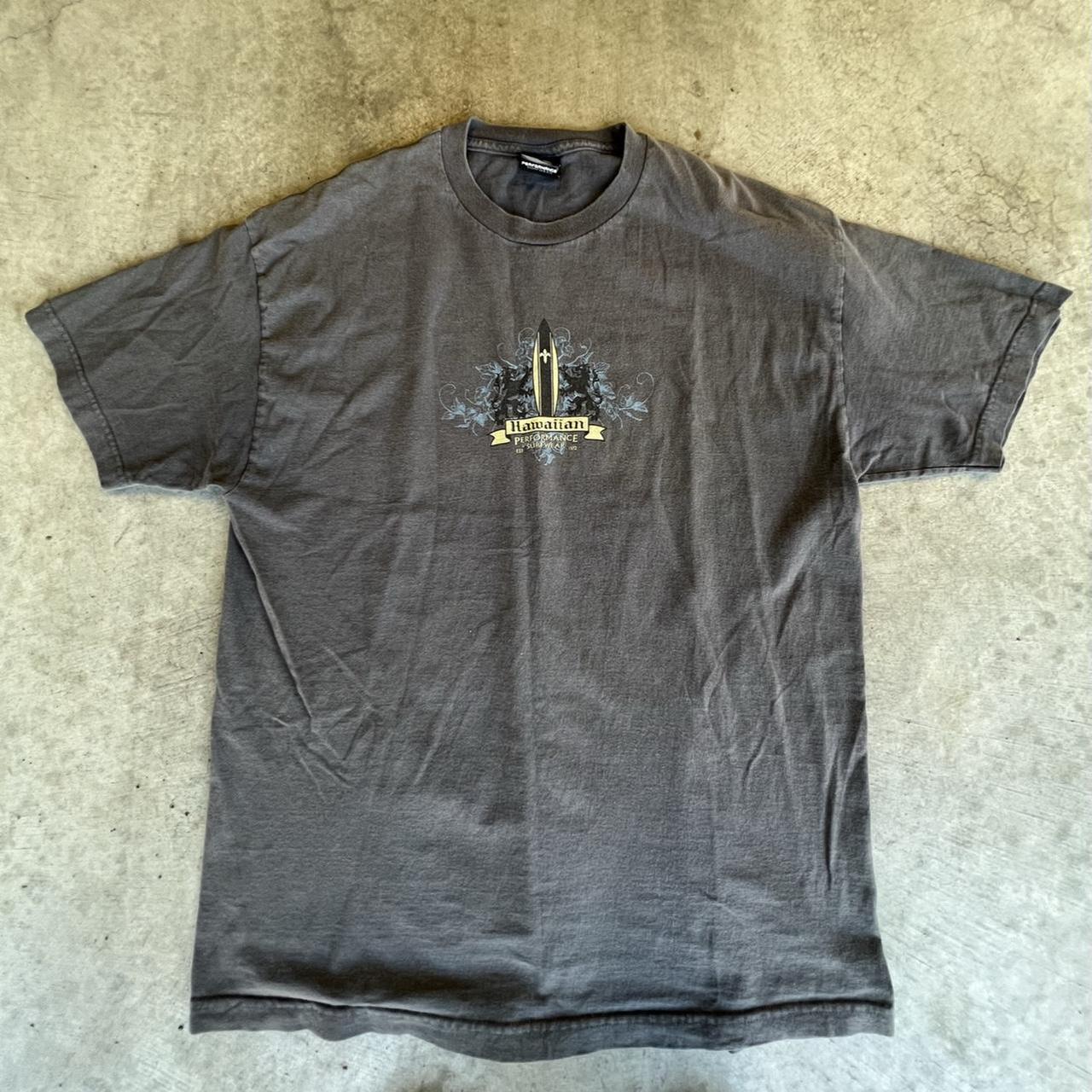 hawaiian performance surfwear tshirt *read... - Depop