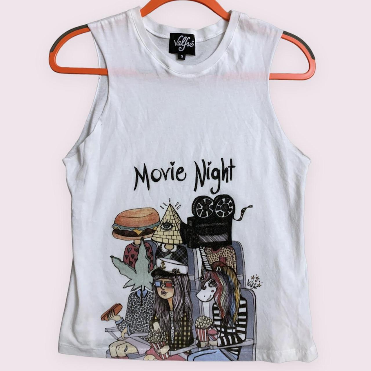 Valfre Women's multi T-shirt | Depop