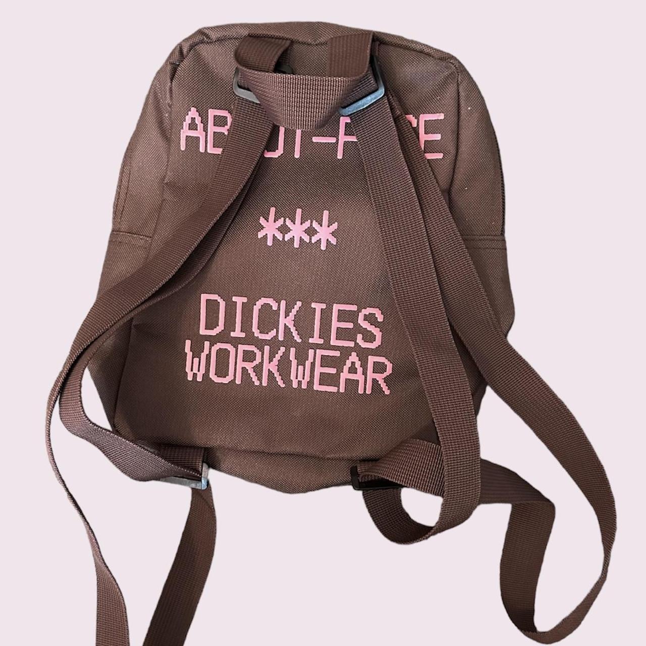 about face x dickies mini backpack ♡ Super cute... - Depop