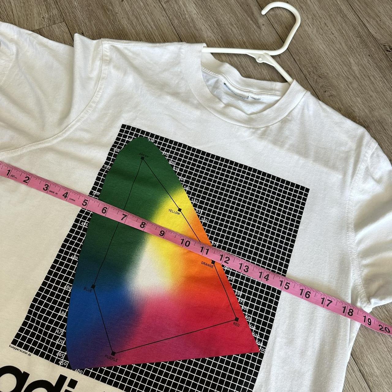adidas spectrum tee ♡ The visible spectrum of... | Depop
