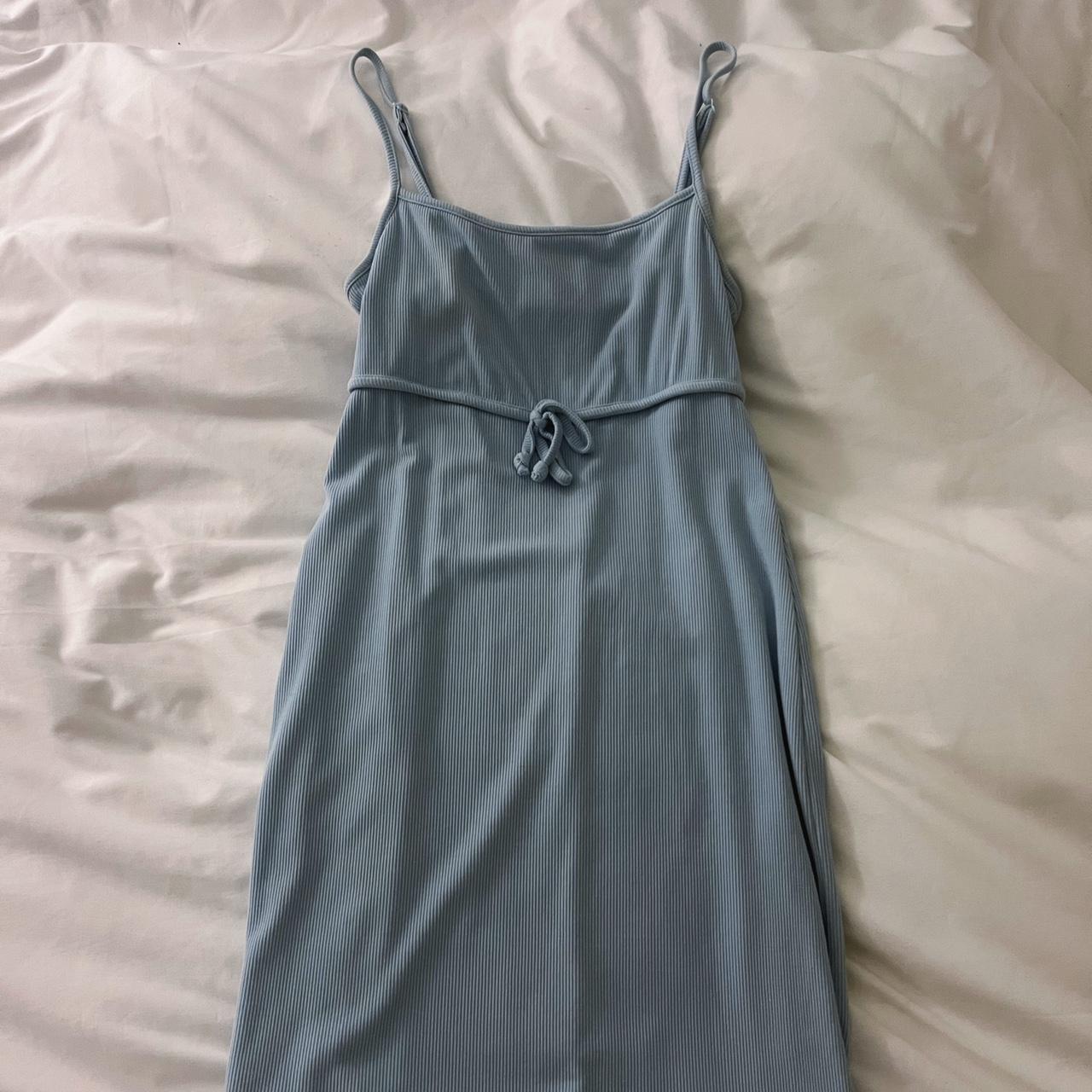 PacSun blue dress. Love love love this dress it’s so... - Depop