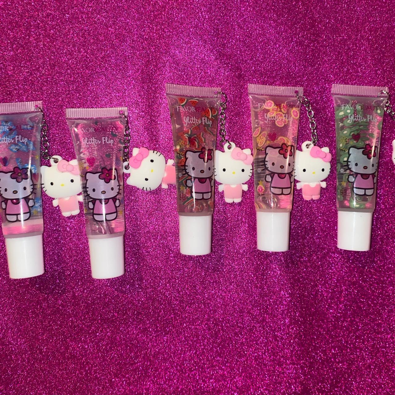 Hello kitty Matte lipglosses - 1 random flavor - Depop