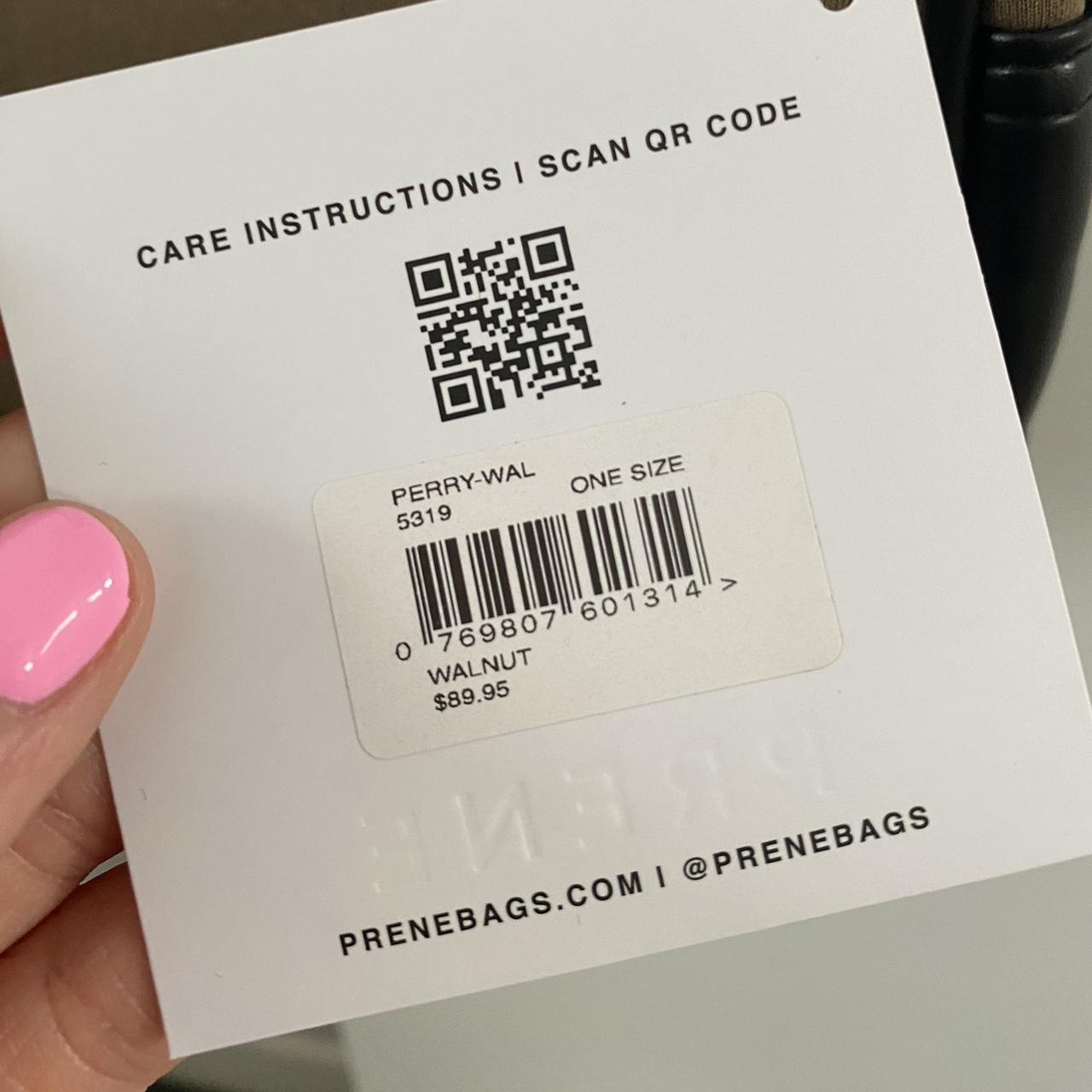 Khaki and black Prene cross body bag Brand new with... - Depop