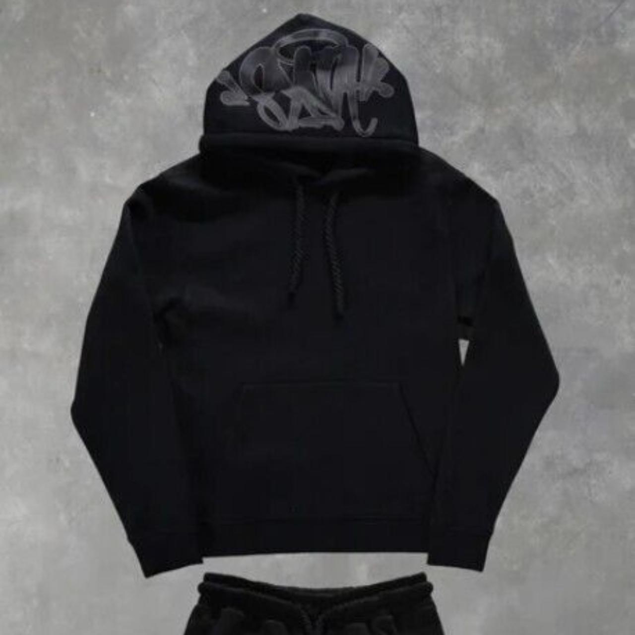 Syna World Og Tracksuit Triple Black Medium *CENTRAL... - Depop