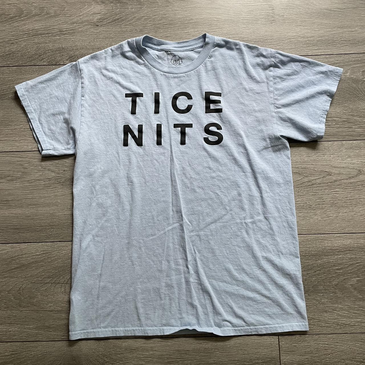 Light blue Danny Duncan 69 ‘Tice Nits’... - Depop