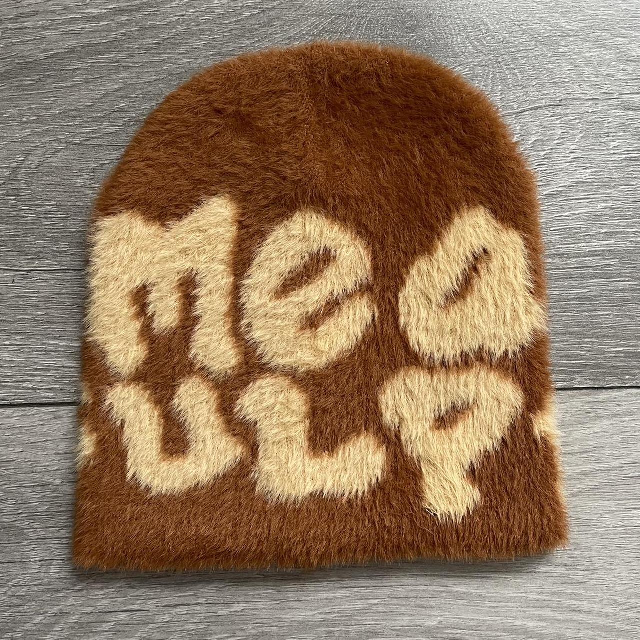Mea Culpa mohair beanie #streetwear #hypebeast... - Depop