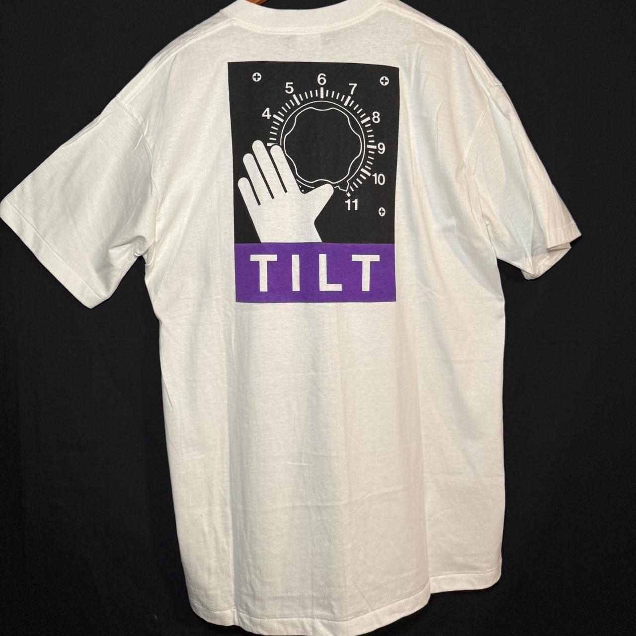 ️‍🔥 Vintage TDK “TILT” Radio Dial Graphic *Single... | Depop