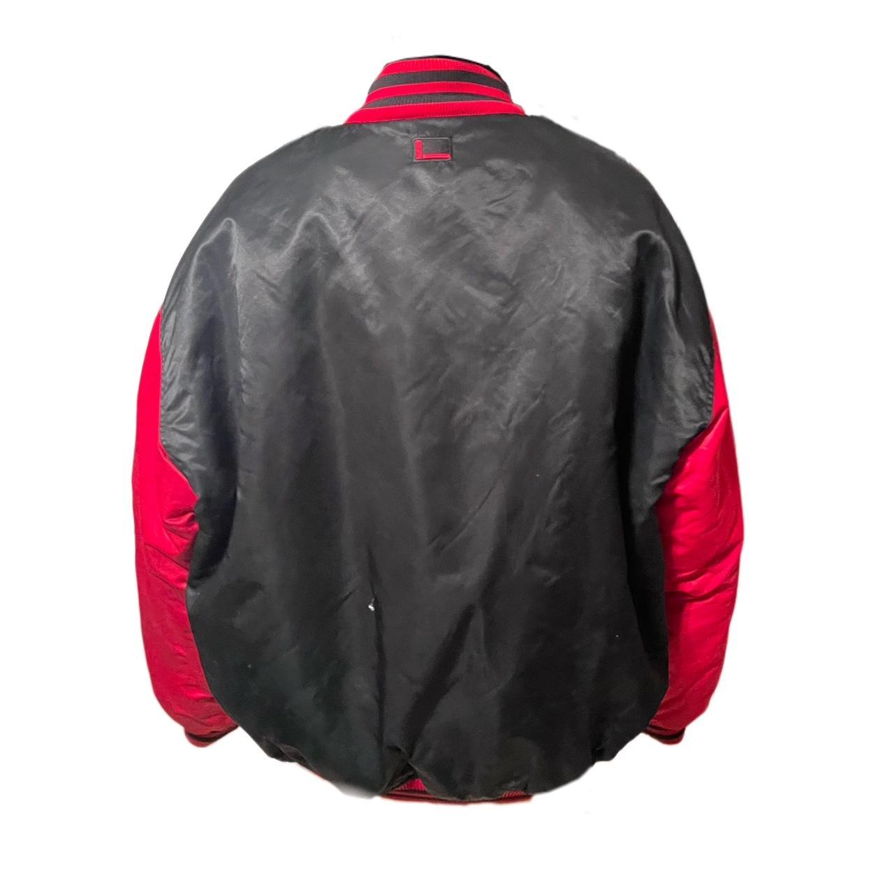 Vintage Fubu 05’ Bomber Varsity Jacket In amazing... - Depop