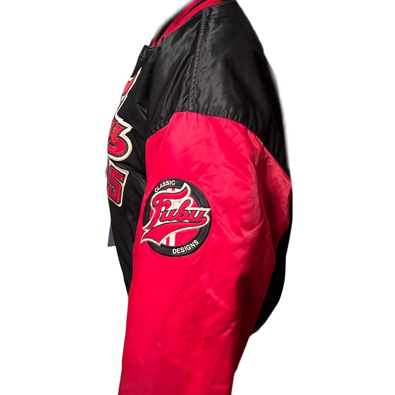 Vintage Fubu 05’ Bomber Varsity Jacket In amazing... - Depop