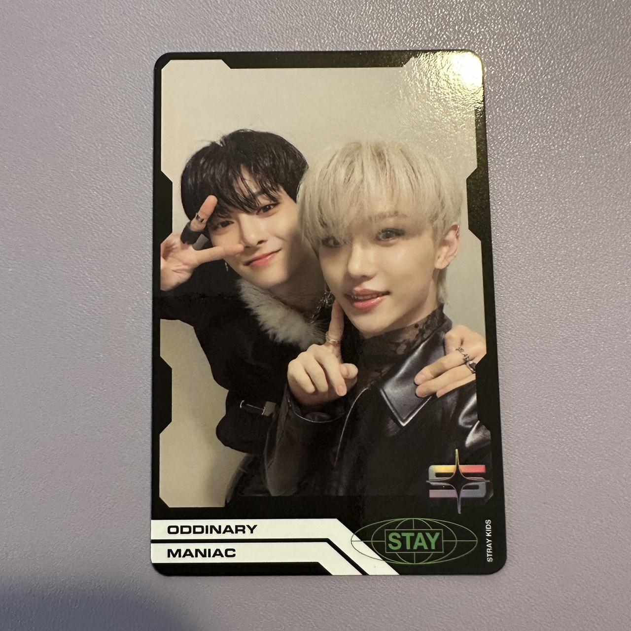 Stray Kids I.N / Felix Oddinary unit pc Instant buy... - Depop