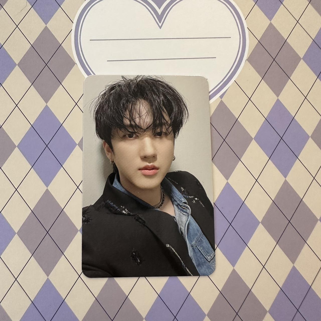Stray Kids Changbin 5 star double sided pc Instant... - Depop
