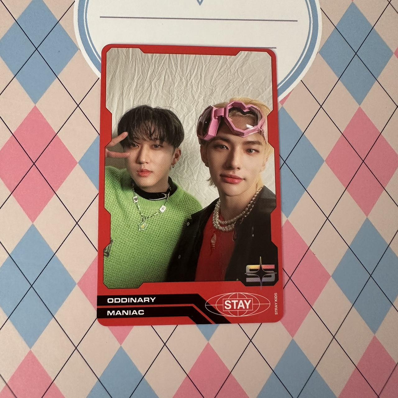 Stray kids Changbin/Hyunjin oddinary unit pc Prefer... - Depop