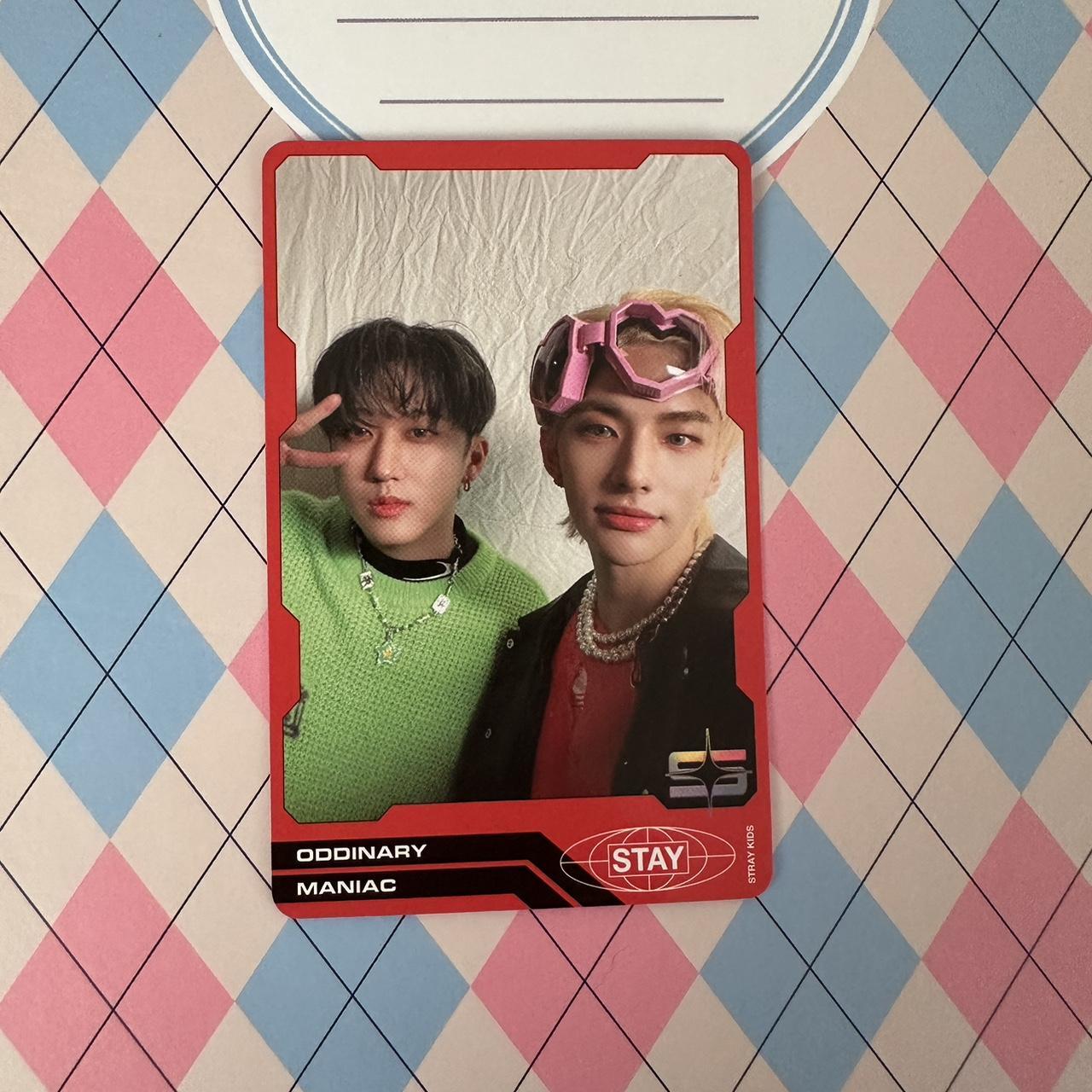 Stray kids Changbin/Hyunjin oddinary unit pc Prefer... - Depop