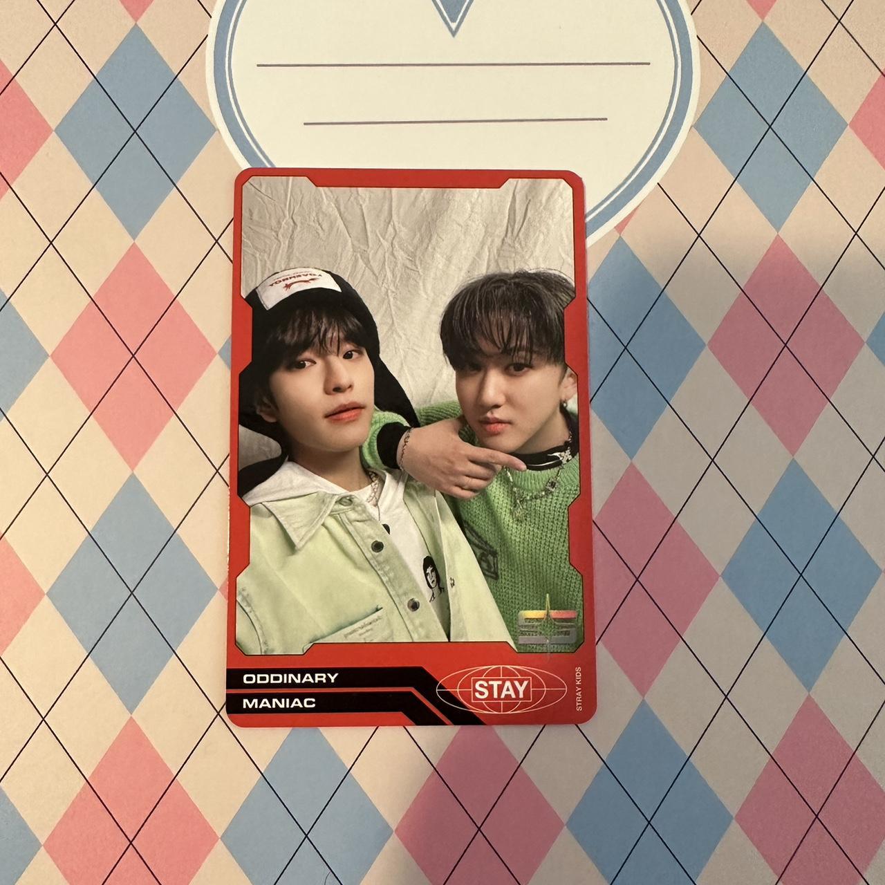 Stray Kids Seungmin and Changbin oddinary unit... - Depop