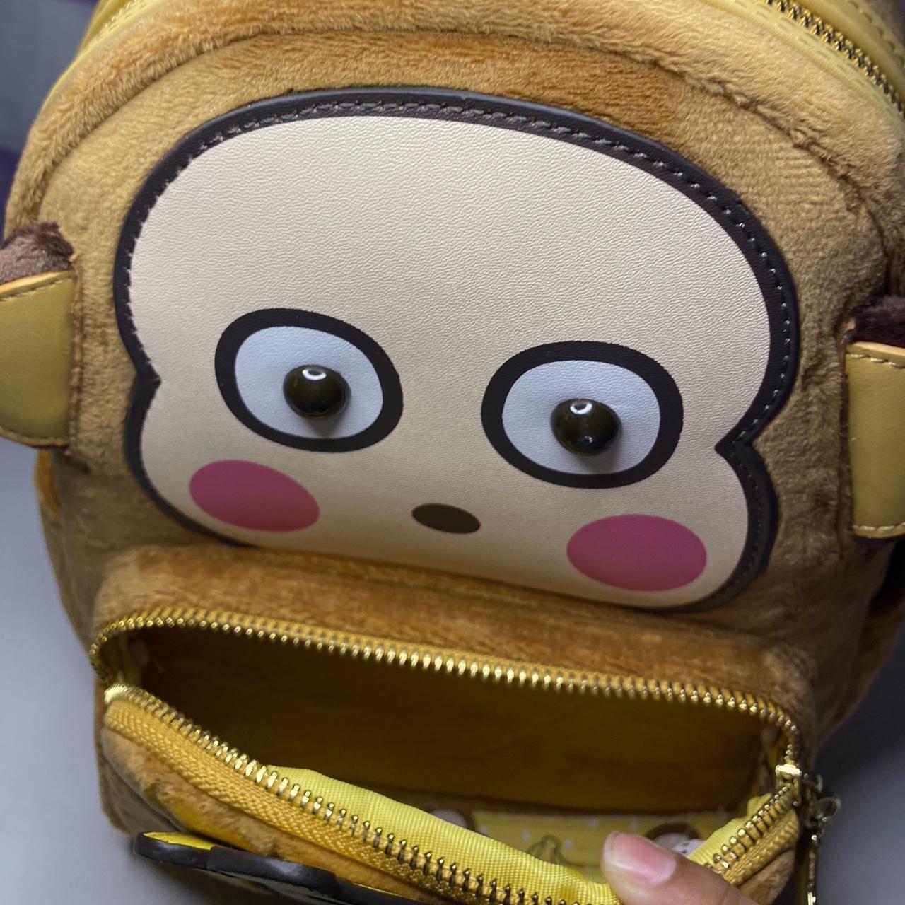 🐵 Monkichi Loungefly Backpack 🍌 Brand new with tags... - Depop