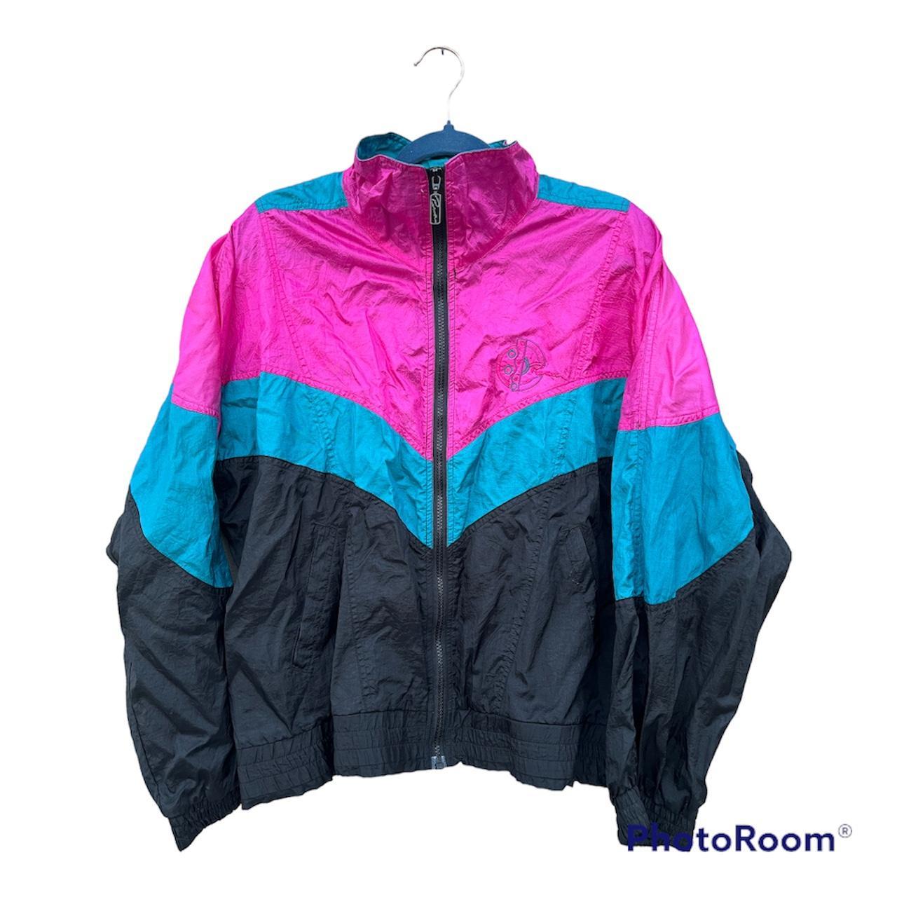 Vintage Puma light jacket in great condition. Super... - Depop