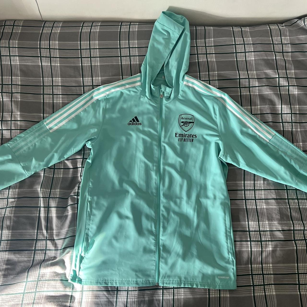 MENS ARSENAL TRAINING JACKET SIZE : LARGE - Depop