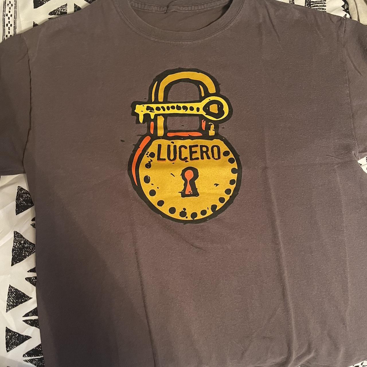 LUCERO - band chief medium lock - Depop