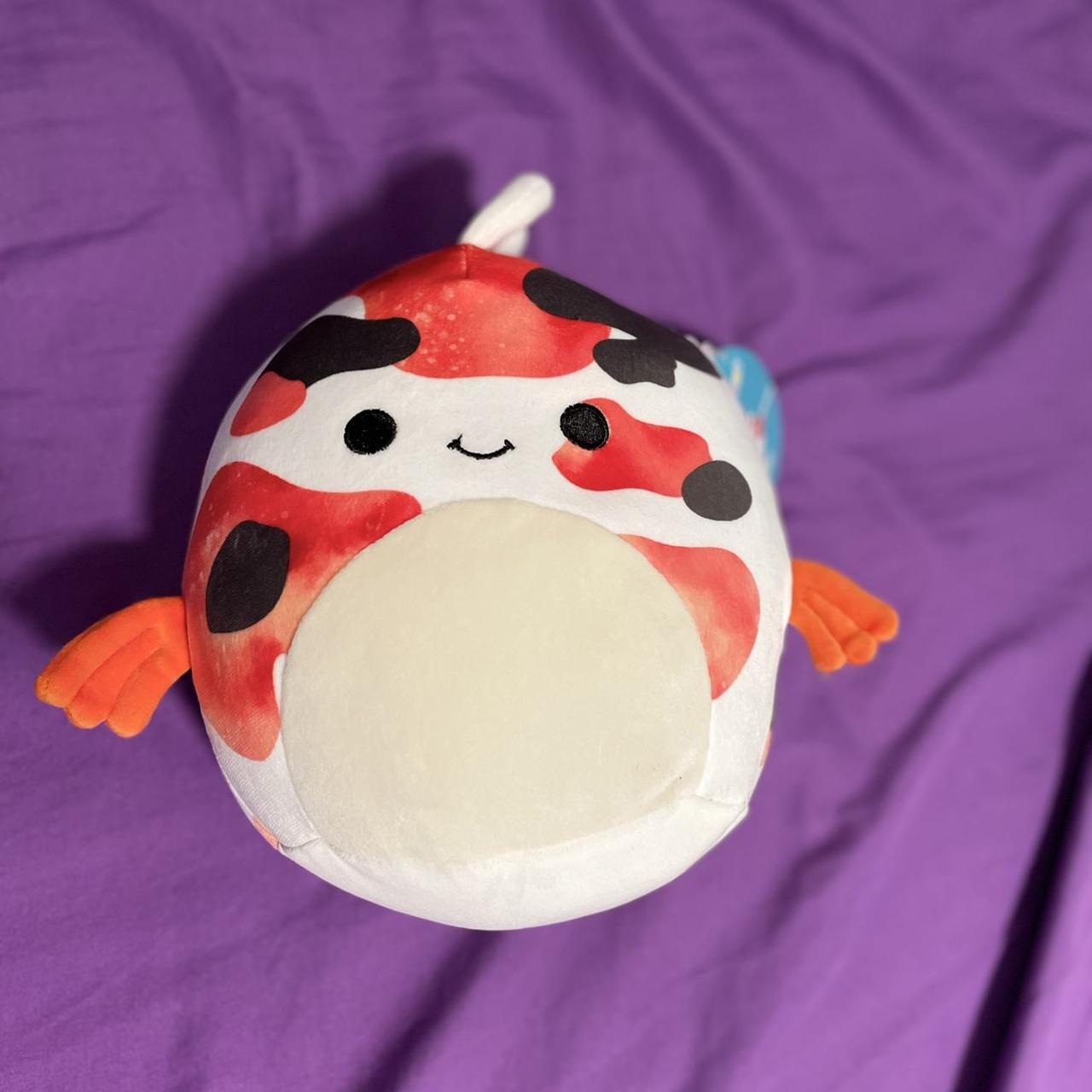 Cute koi fish squishmallow - Depop