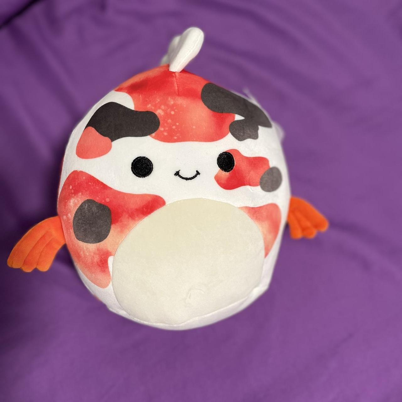 Cute koi fish squishmallow - Depop