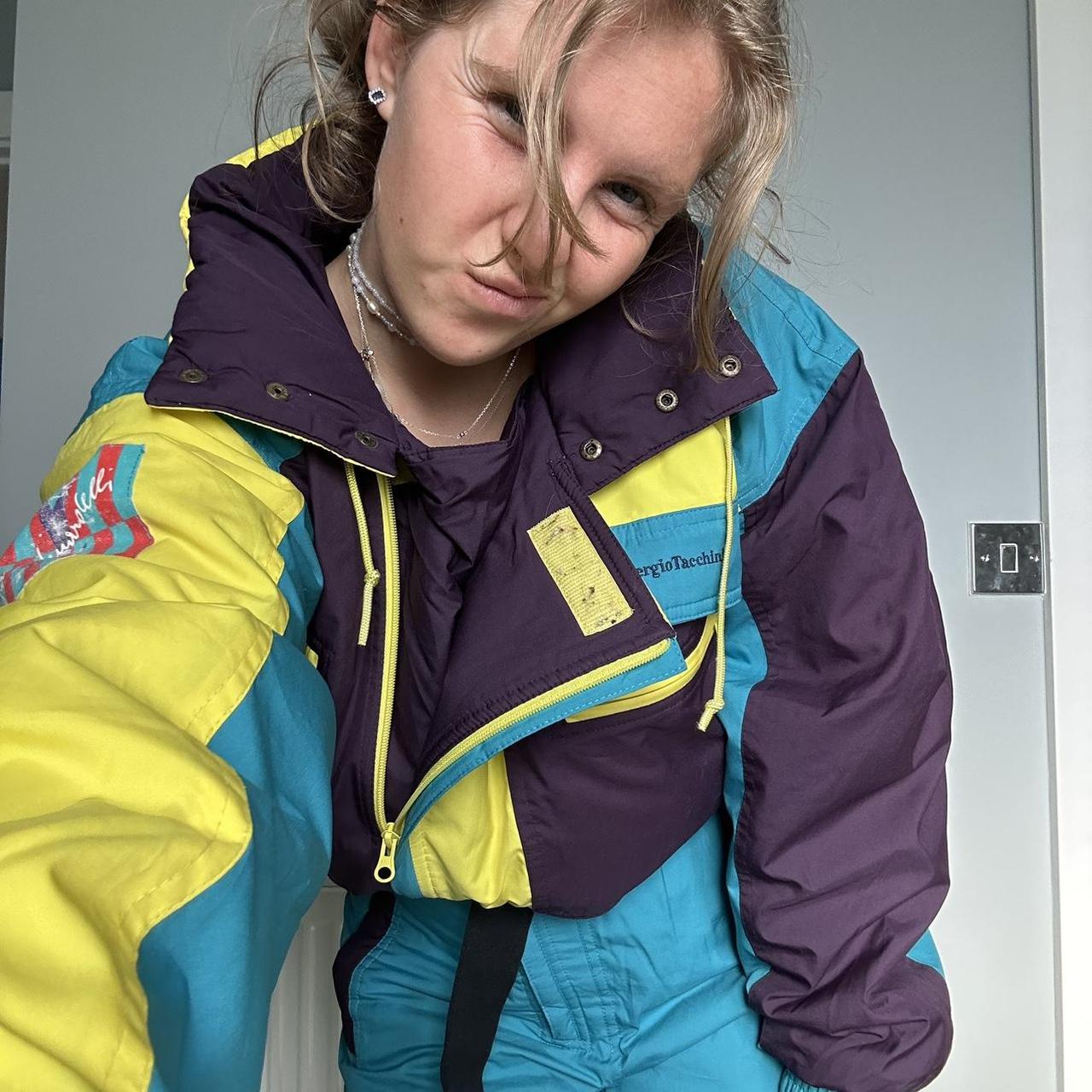 Vintage Sergio Tacchini Ski Suit World Cup Winners... - Depop
