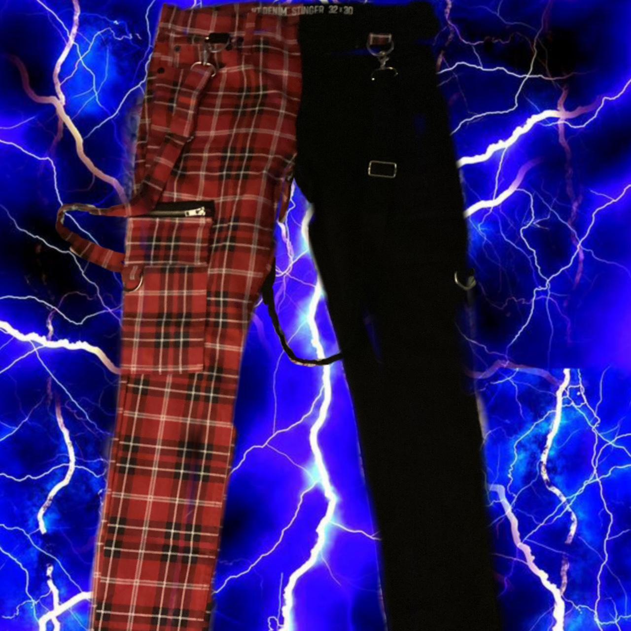 Hot Topic Denim Stingers Size 32 x 30 ( Waist : 32”... - Depop