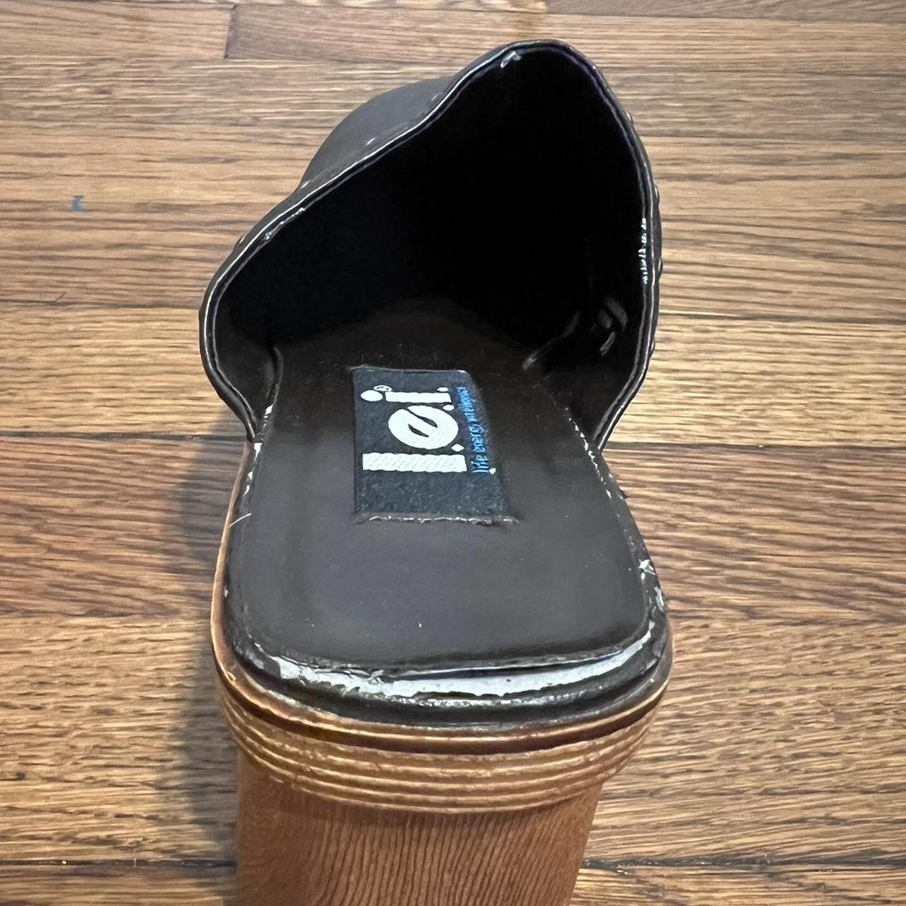 Lei brown platform clogs block heel 🤎Size 8 1/2 (... - Depop