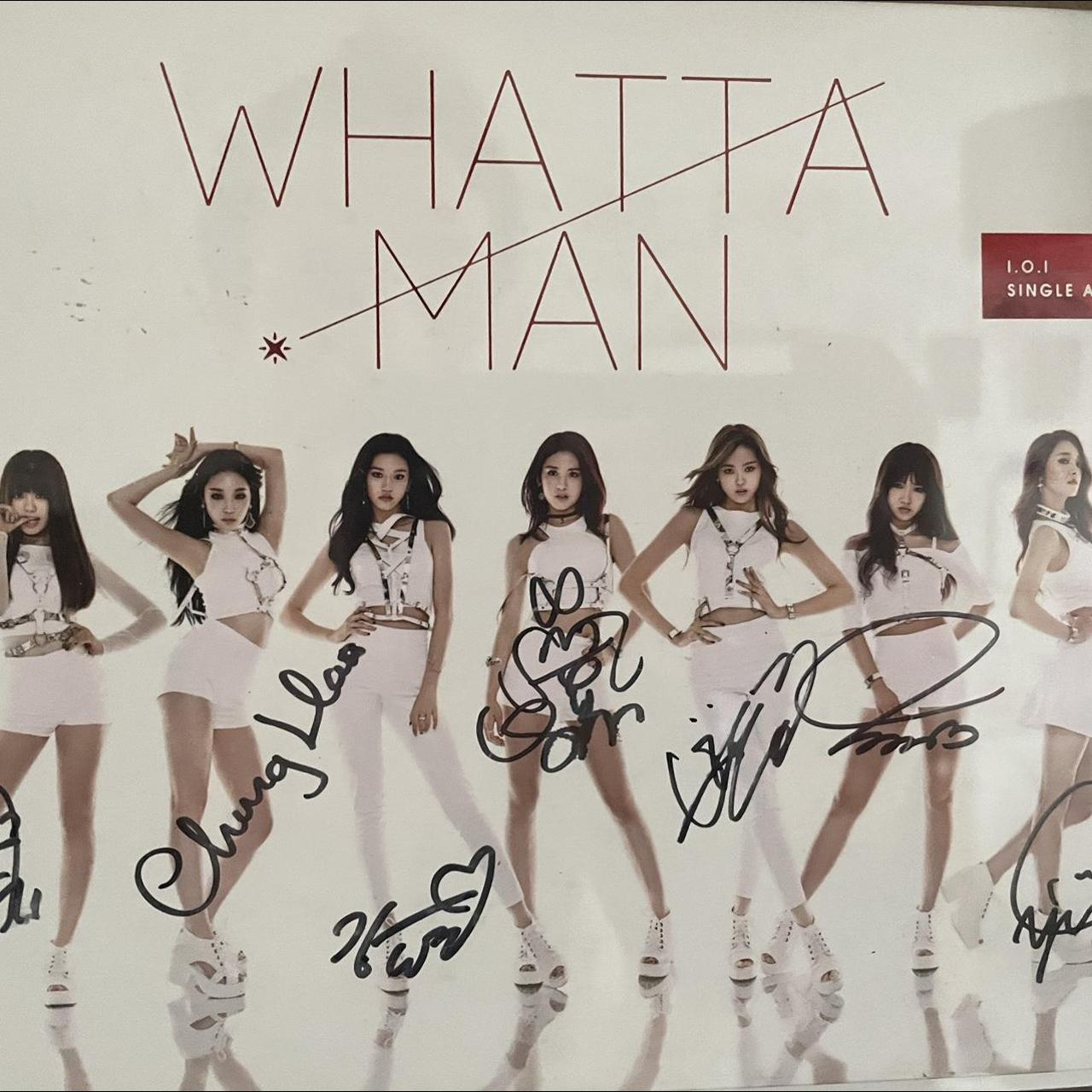 Whatta Man i.o.i all members signed album #kpop #ioi... - Depop