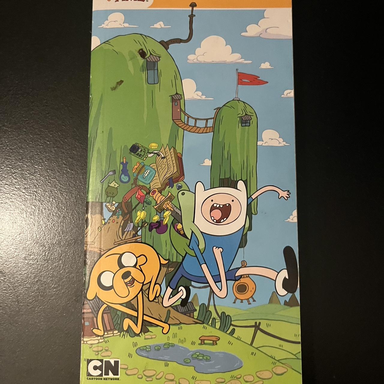 adventure time destination: ooo book great... - Depop