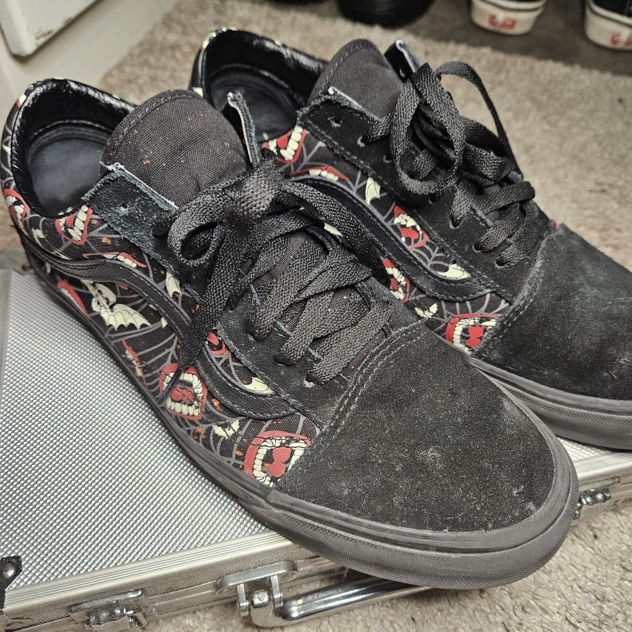 Vans Unisex Glow Frights Old Skool -size 11... - Depop