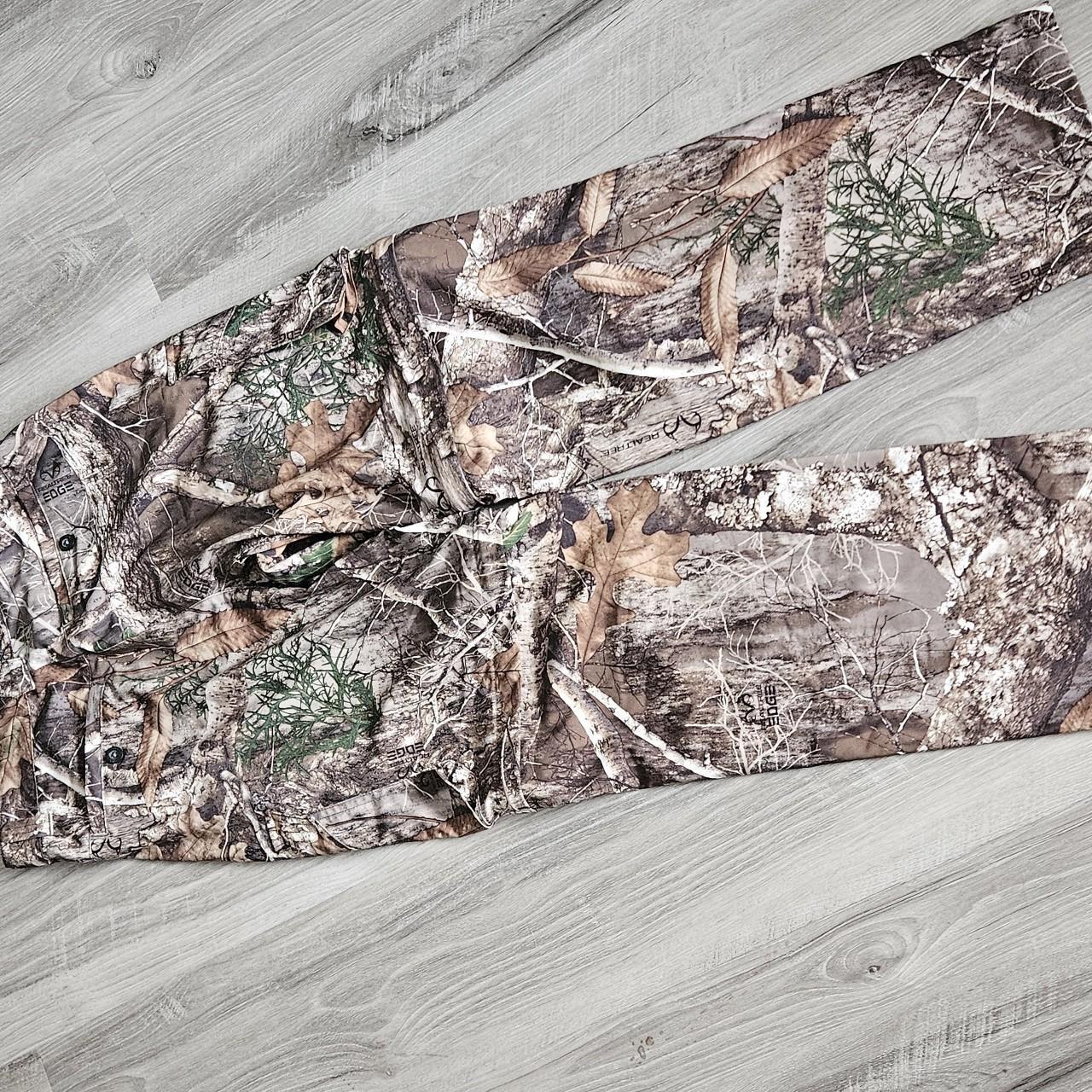 RealTree Camo Cargo Convertible Pants Size... - Depop