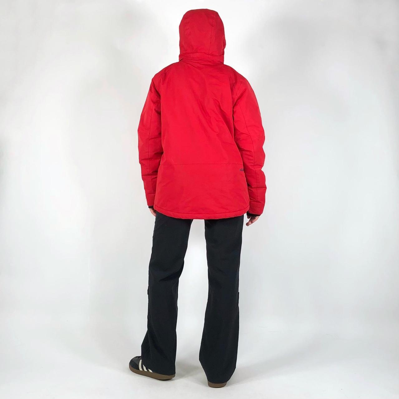 Red snow/ski jacket! By planet earth. Zip up,... - Depop