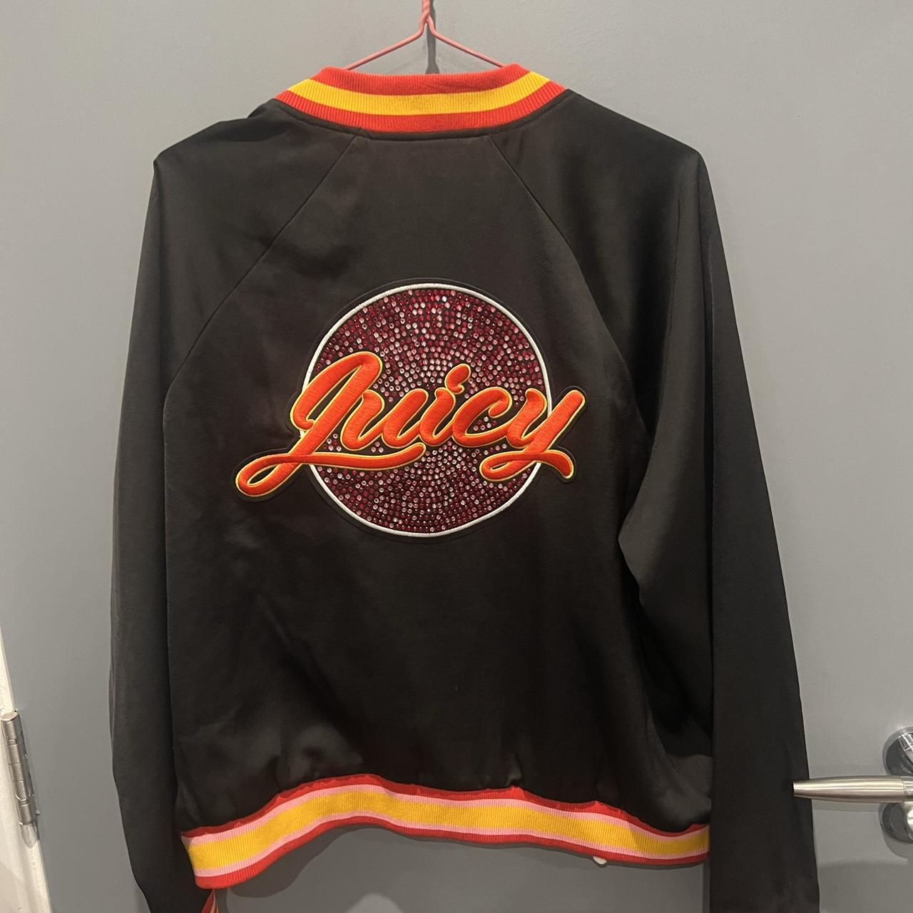 Like new gem diamond jacket Msg for more info Medium - Depop