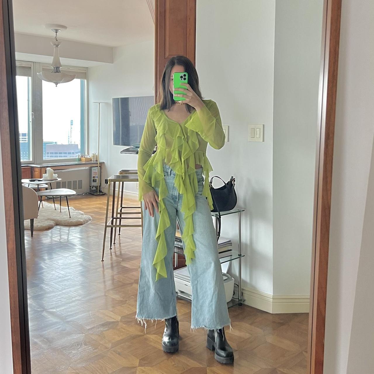 💚MORE COLORS ON MY PAGE!💚 Jellyfish top! Made of... - Depop