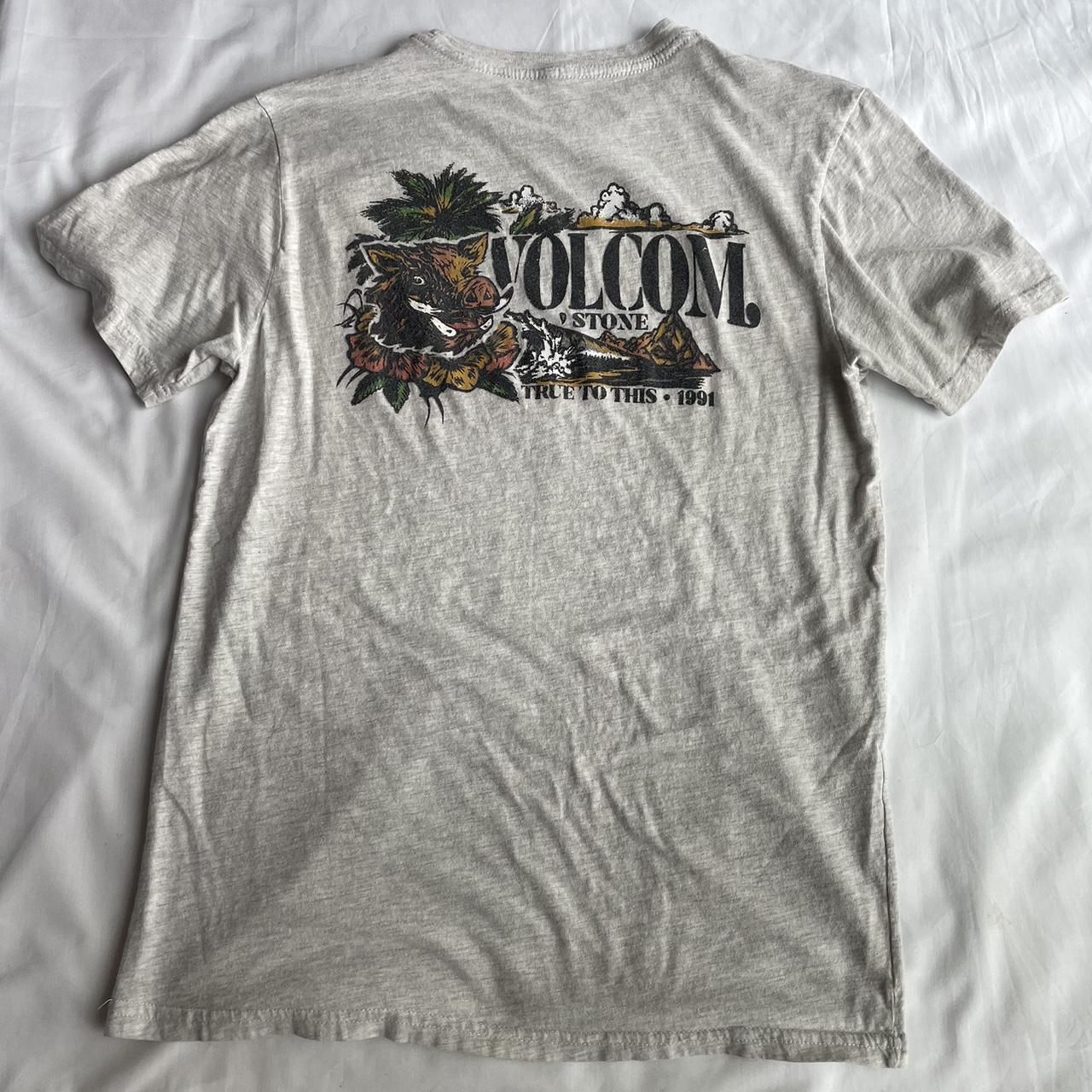Men’s S ‘Volcom’ HI tee. #surf - Depop