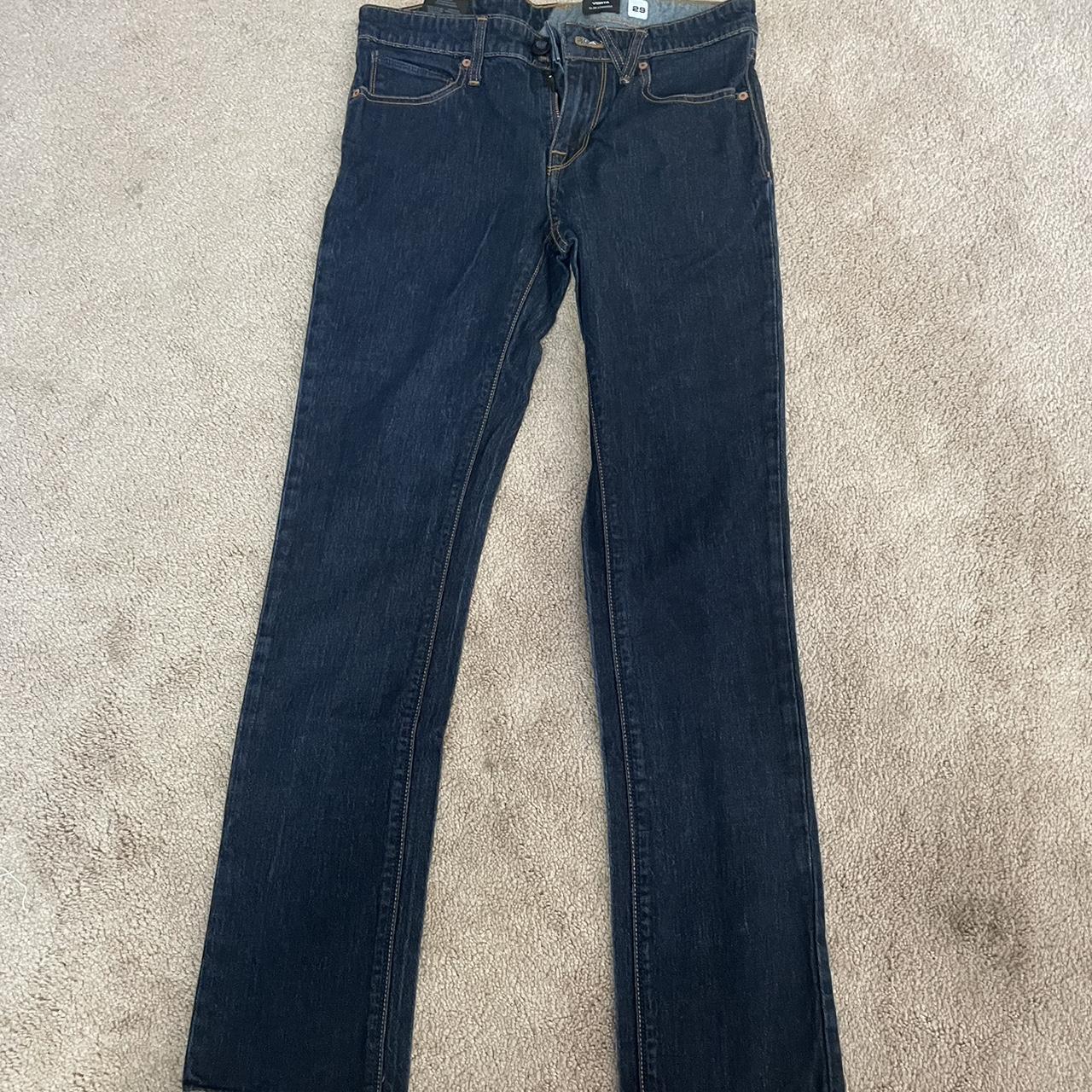 Volcom 29” slim straight jeans - Depop
