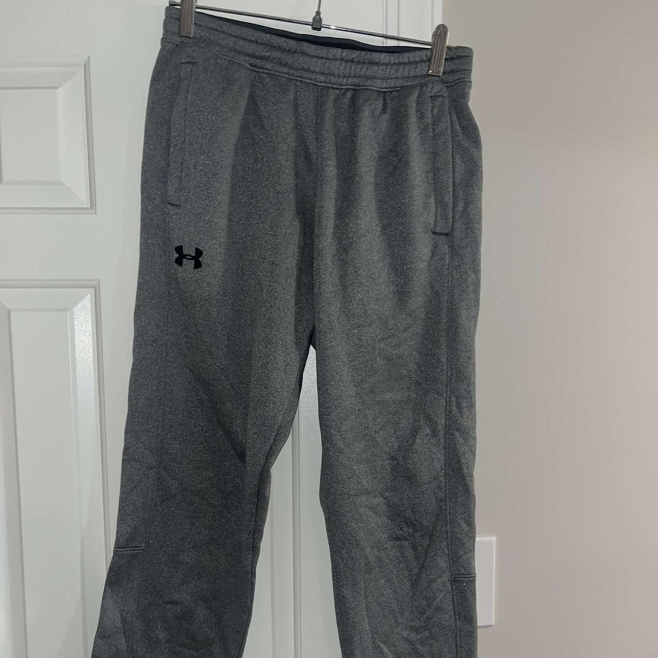 Under armour sweat pants. #underarmour #sweatpants - Depop