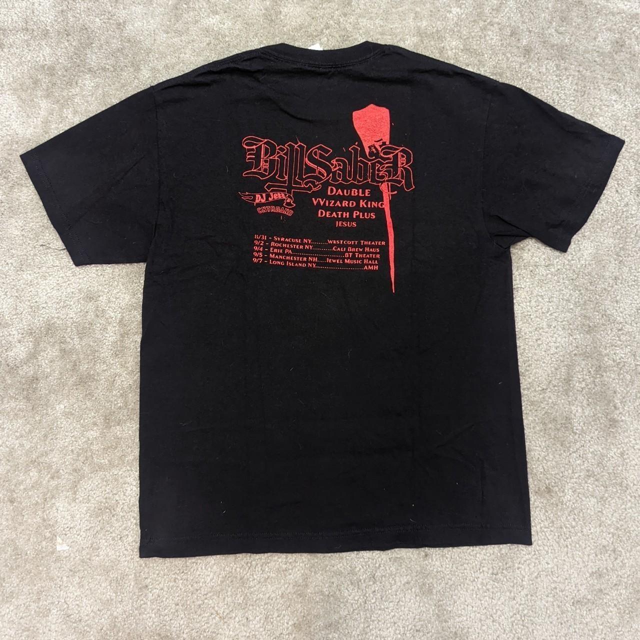 Bill $aber, 2021 tee. Size large Roughly 20.5"... - Depop