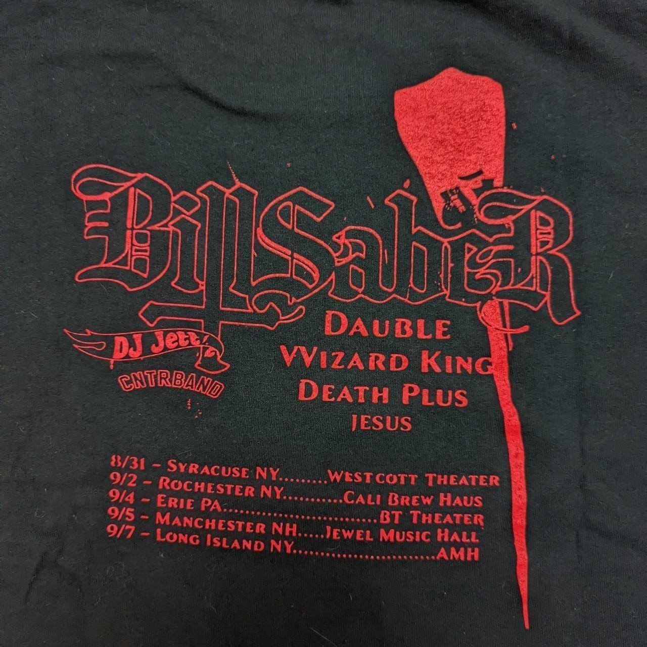 Bill $aber, 2021 tee. Size large Roughly 20.5"... - Depop