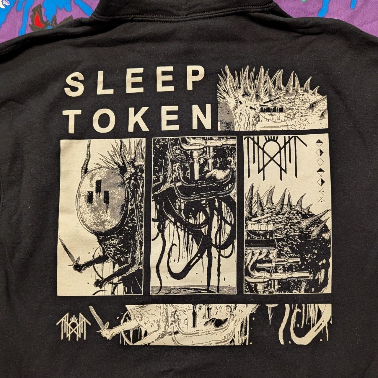 Sleep Token hoodie Size: Large 22"W X 26"L Great... - Depop