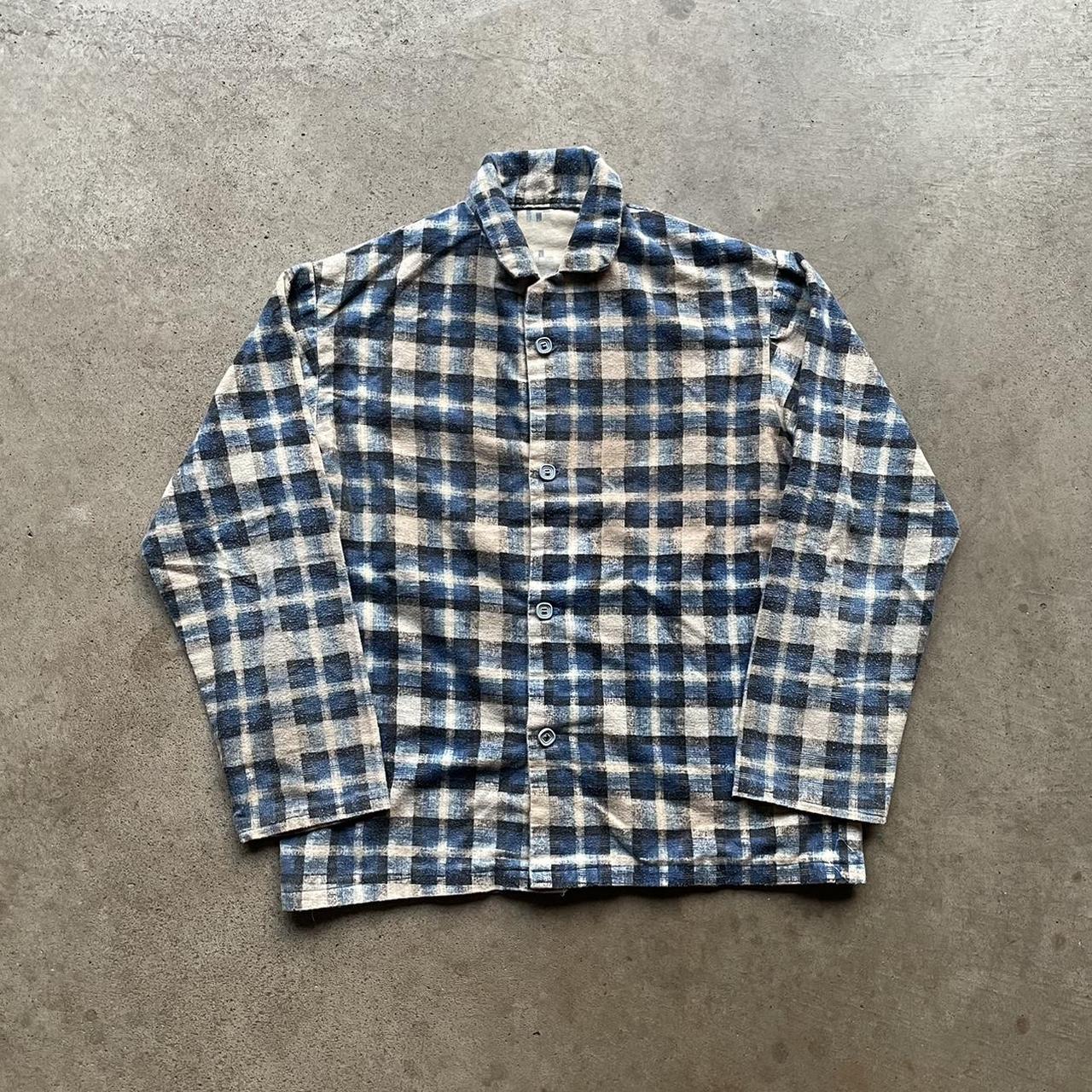 Vintage Homemade Flannel Era - made with 60s... - Depop