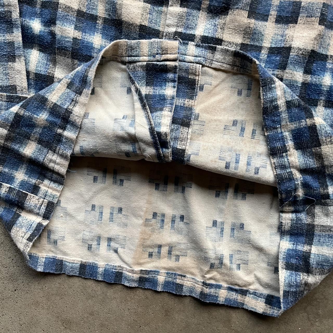 Vintage Homemade Flannel Era - made with 60s... - Depop