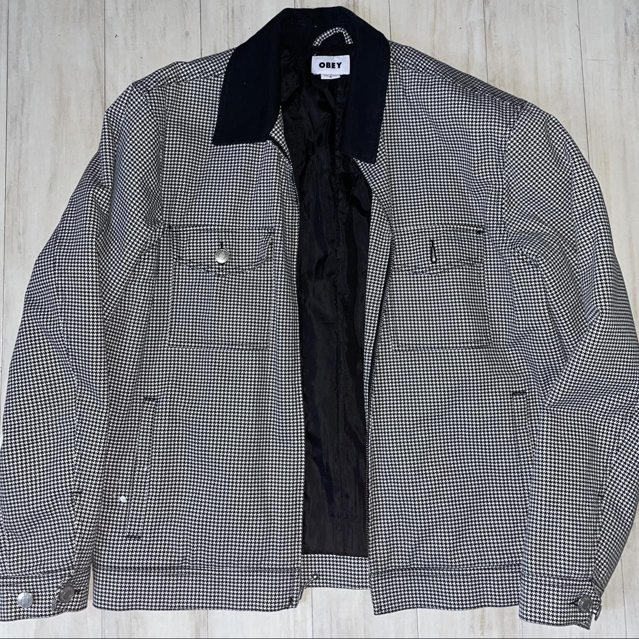 Obey Men's Jacket | Depop