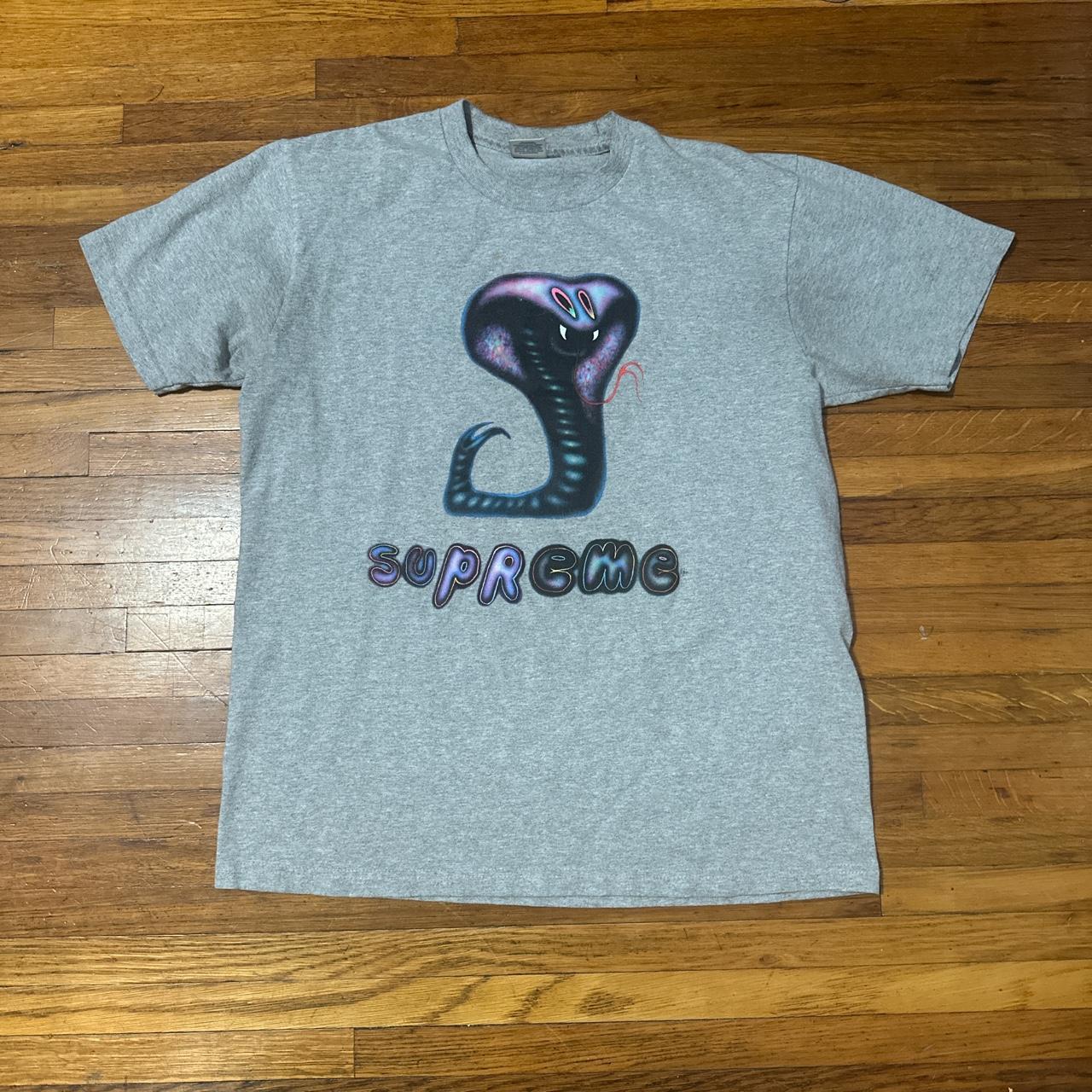 Supreme Snake Tee SS21 Size:... - Depop