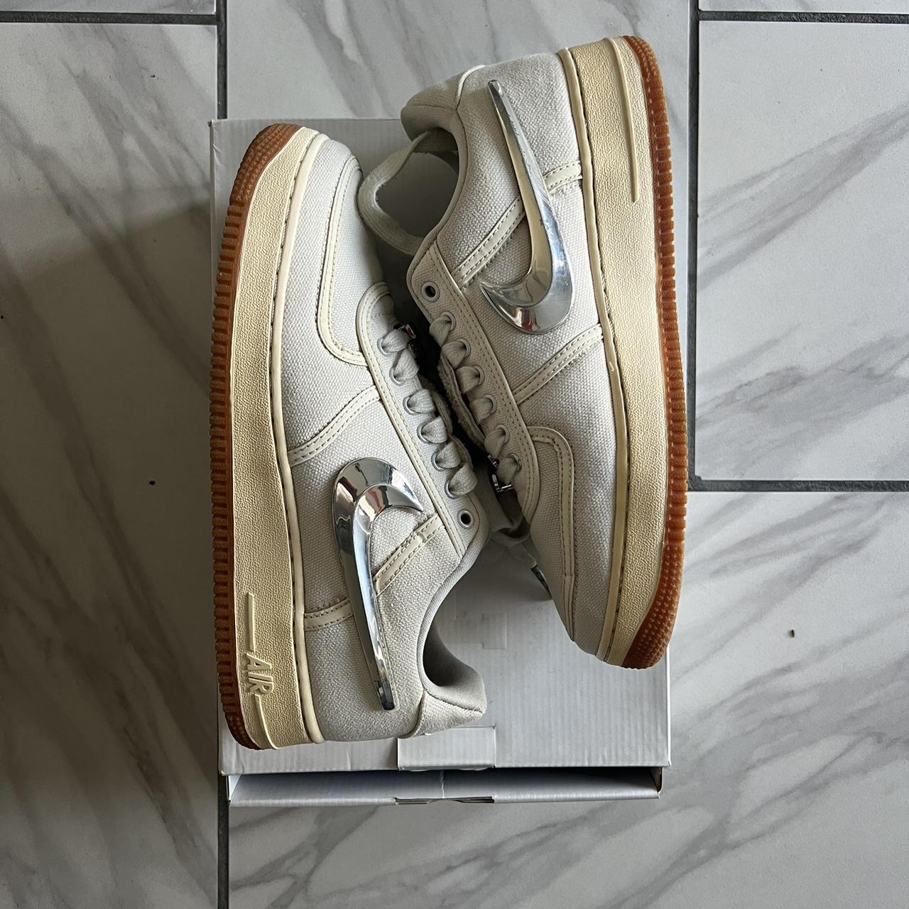 Travis Scott Air Force one sail Used pretty good... - Depop